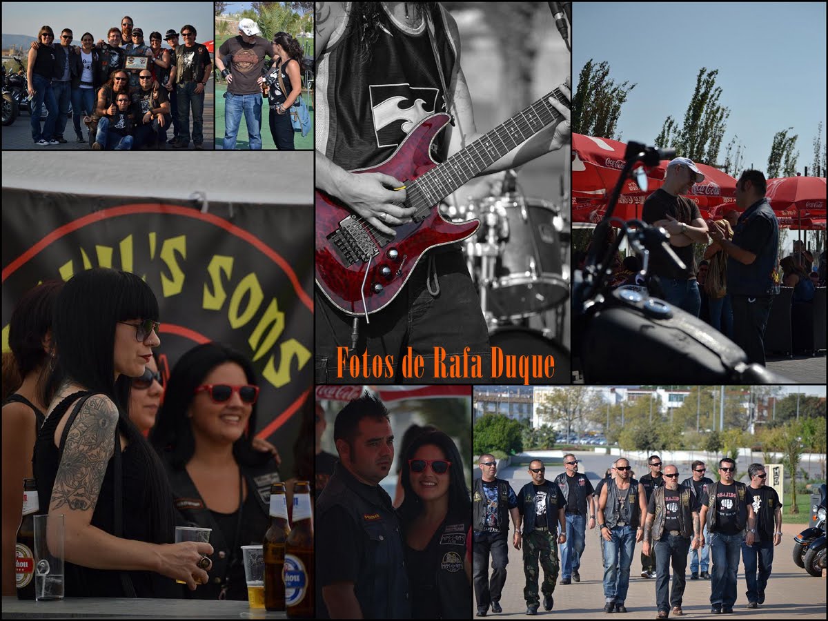 customs-bikers: FIESTA PRESENTACIÓN DEVIL'S SONS M.C. DE CÓRDOBA