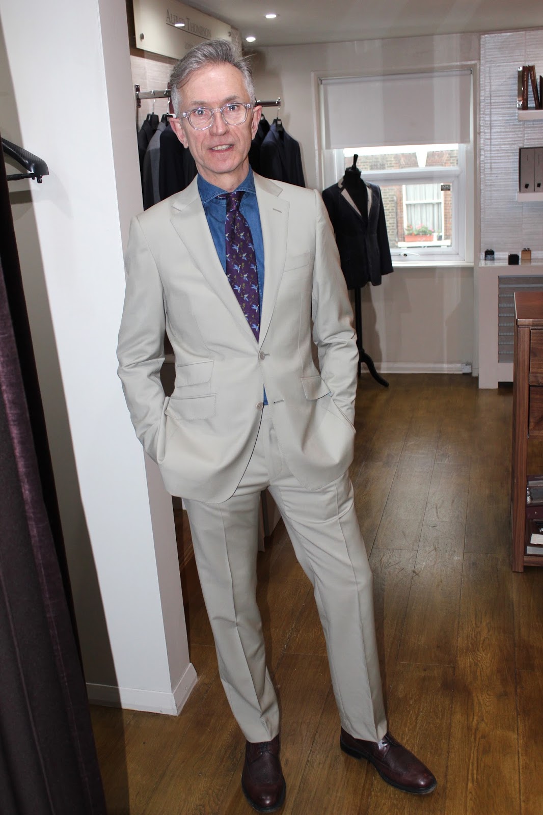 A Summer Suit From Exclusive Tailoring: Made-to-Measure | Grey Fox