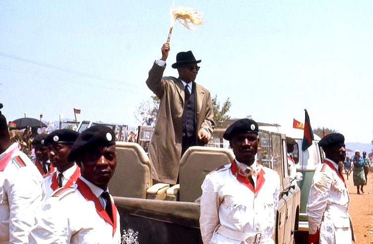 Hastings Banda and his English Mistress