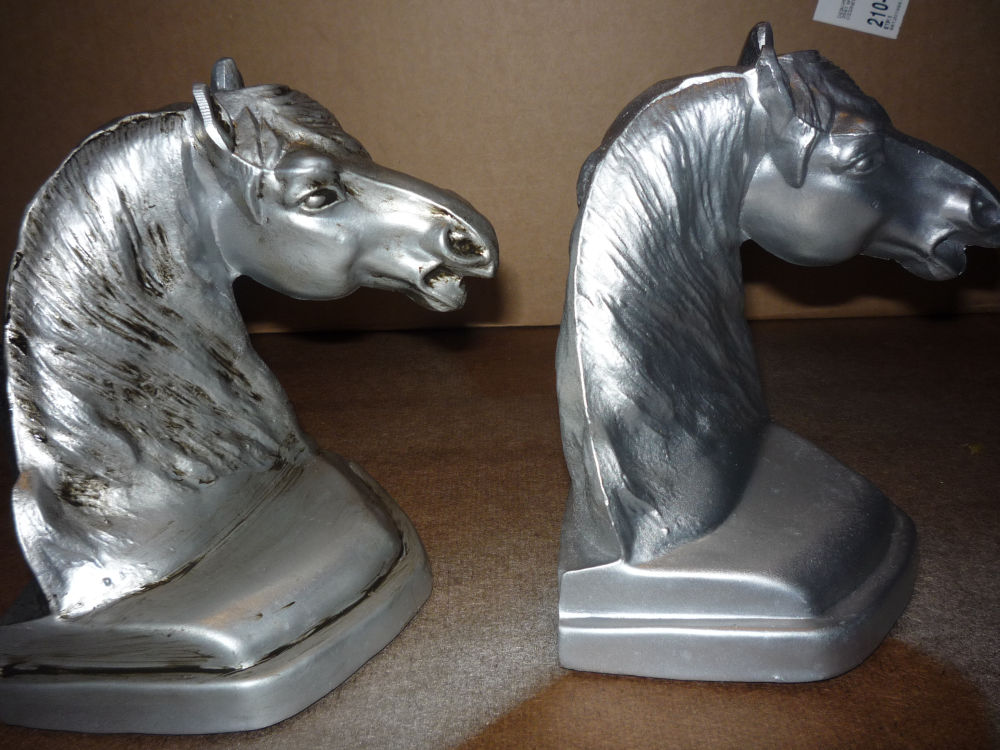 Green Willow Pond: From Brass to Silver with Rub 'n Buff