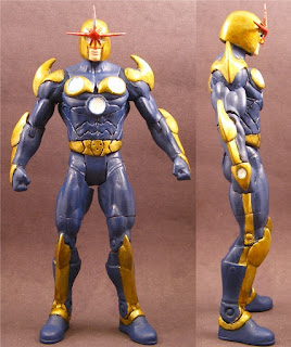 Comedian Viet's Custom Toys: Nova Action Figure