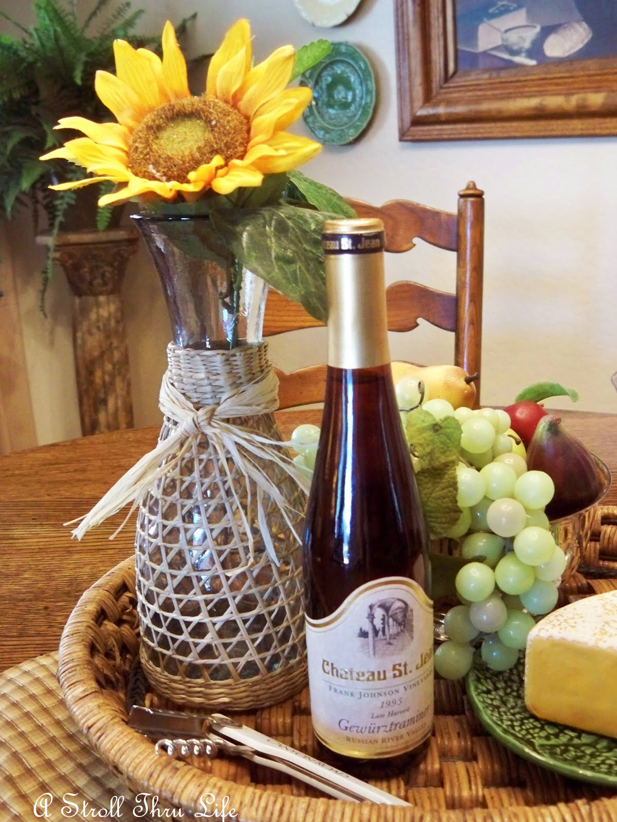 66th Table Top Tuesday - A Stroll Thru Life