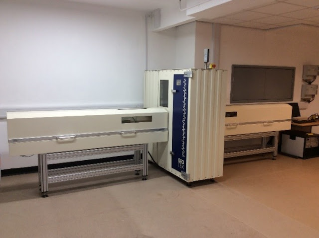 Announcing our new Core Scanning Facility ... by Dr Magret Damaschke