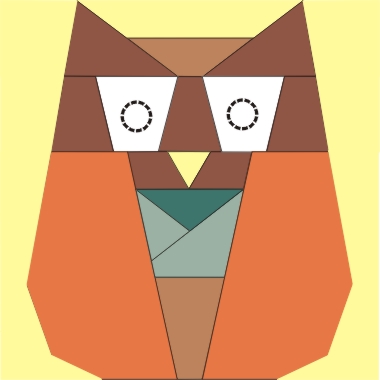 3patchcrafts: Finally - Mummy owl becomes alive!