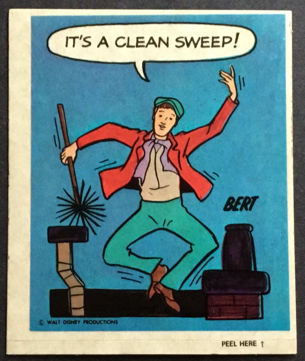 Filmic Light - Snow White Archive: 1973-74 Wonder Bread Stickers