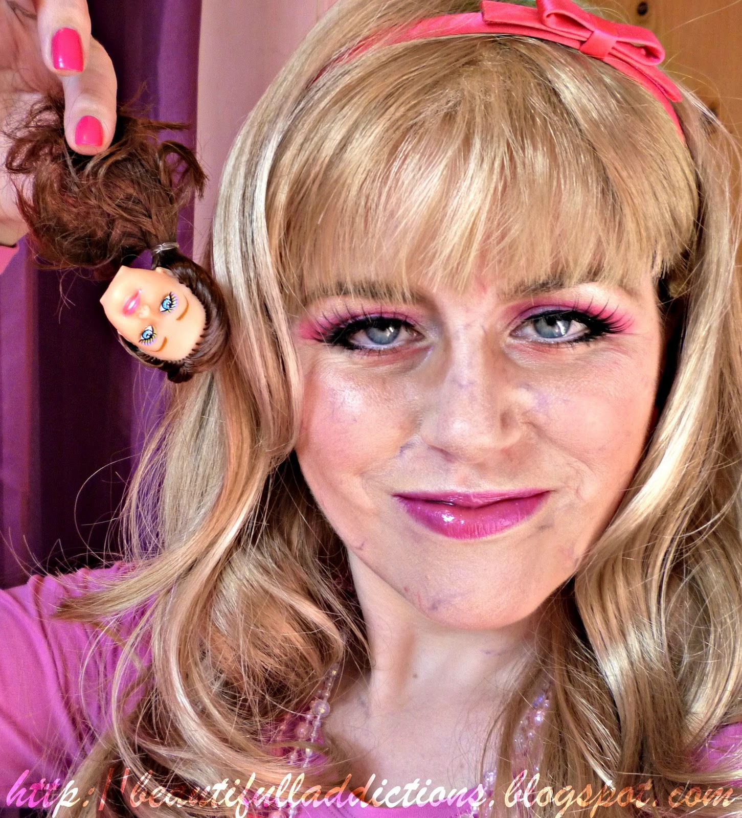 Beautiful Addictions: Zombie Barbie For Halloween