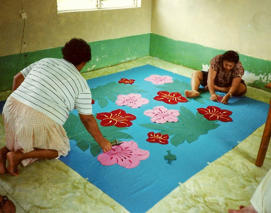 Unraveling Threads: Cook Islands Tivaevae