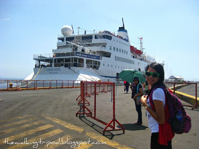 Inside Tour at MV Logos Hope