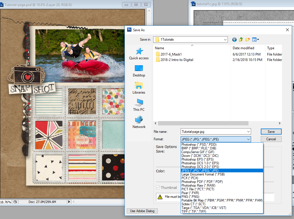 Crystal'z Colorz: Introduction to Digital Scrapbooking