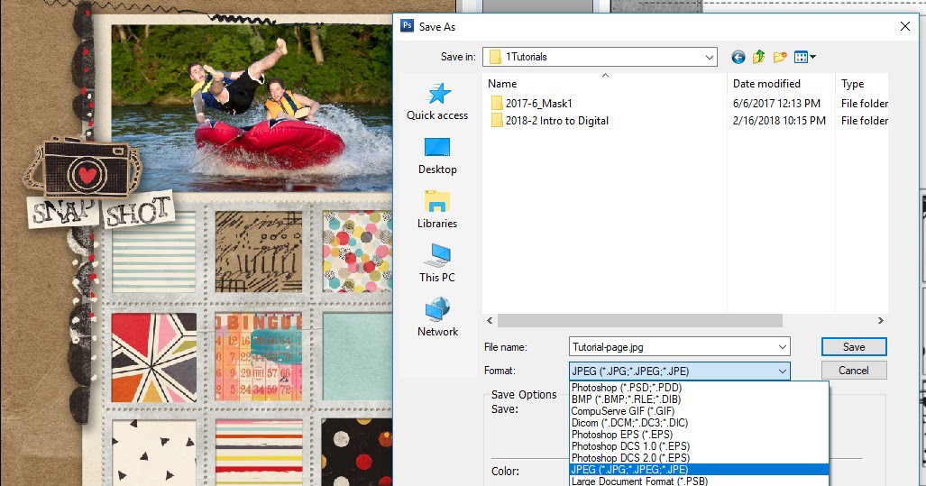 Crystal'z Colorz: Introduction to Digital Scrapbooking