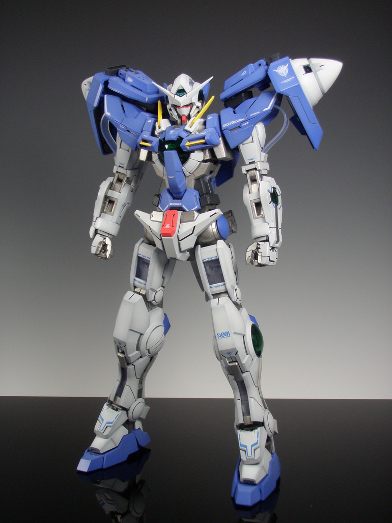 Custom Build: MG 1/100 Gundam Exia "Raiser Custom"