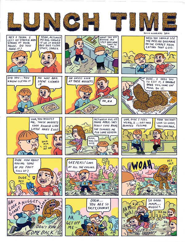 la bodega: Lunch Time