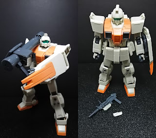 GUNPLA-Linux: HGUC 陸戦型ジム