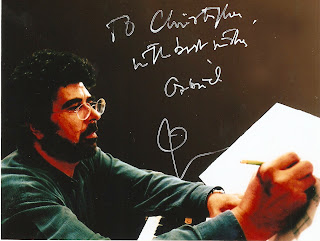 Chris Autographs: Gabriel Yared