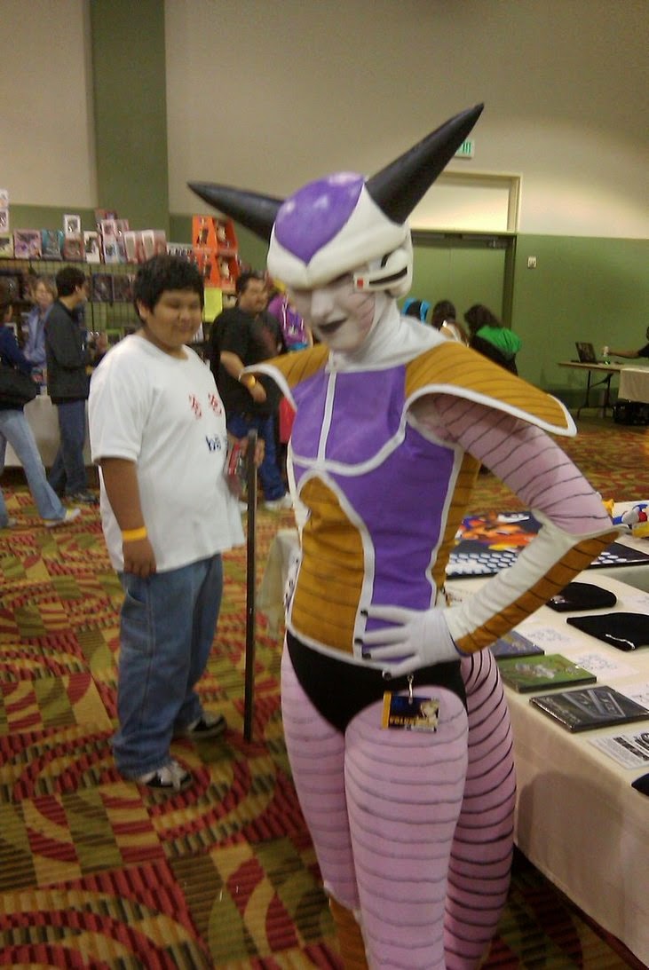 Dragon Ball: Frieza Cosplay Design Ideas - Creative Cosplay Designs