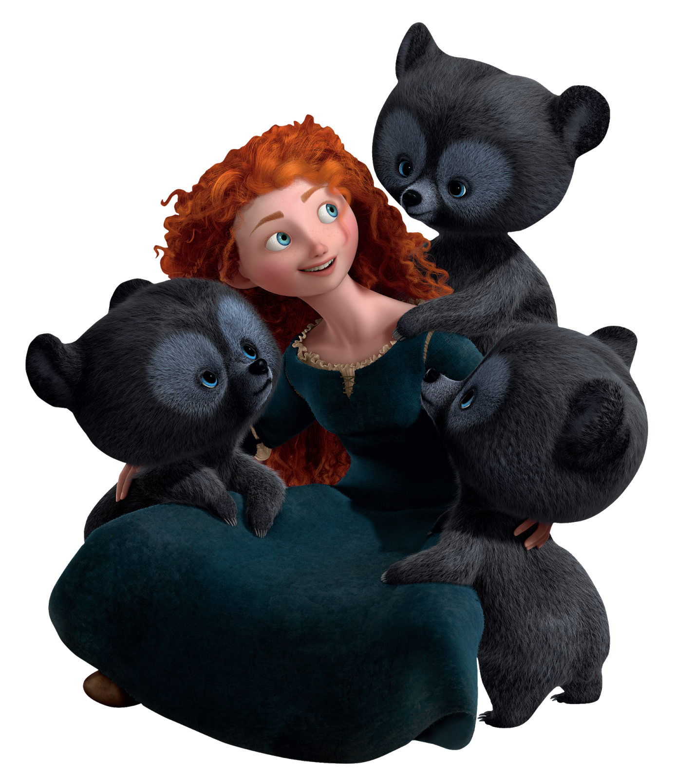 Mamá Decoradora: Princesa Merida de Valiente en PNG descarga gratis