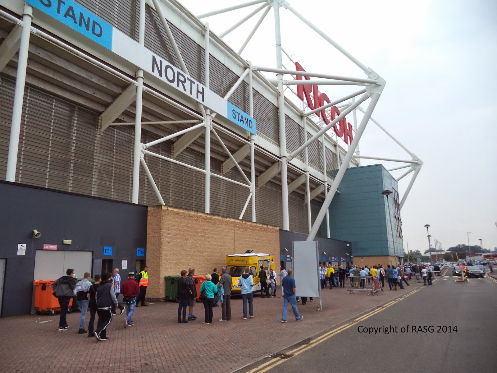 The Ricoh Arena