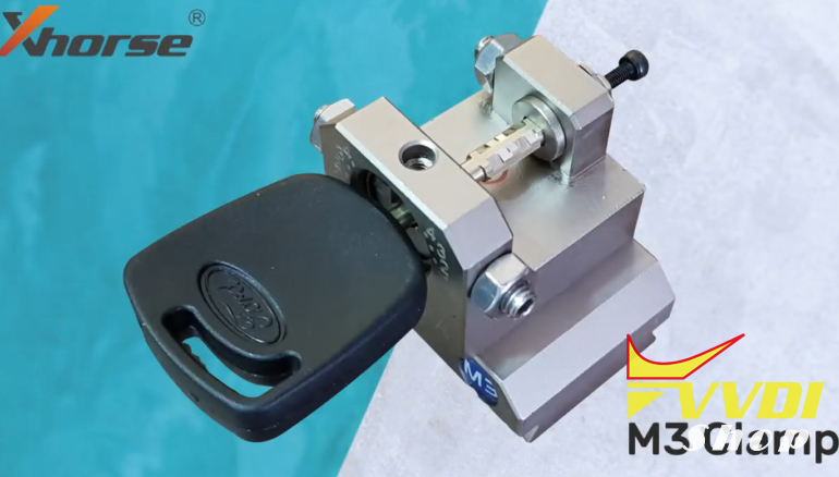 How to cut Ford tibbe key using Condor Dolphin? | Xhorse VVDI Tools ...