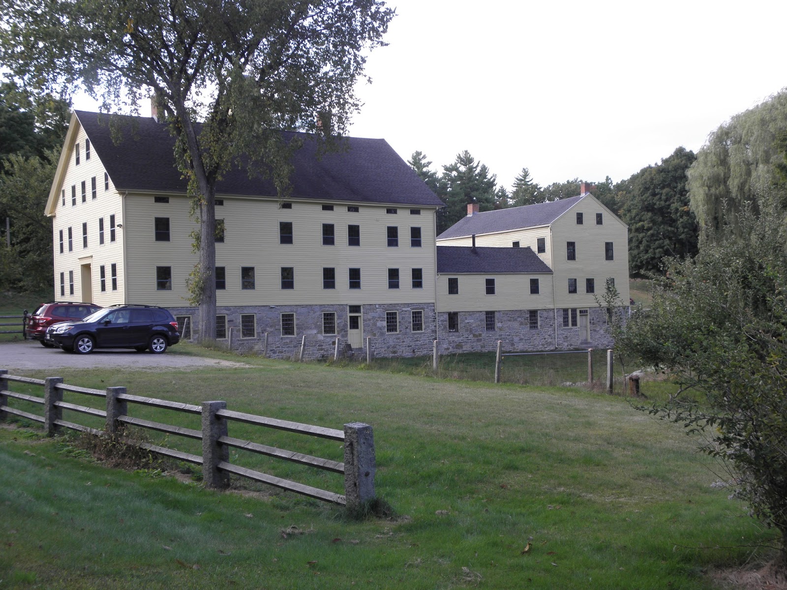 Becky and Lonnie's Permanent Vacation: Harvard Shaker Village Historic ...
