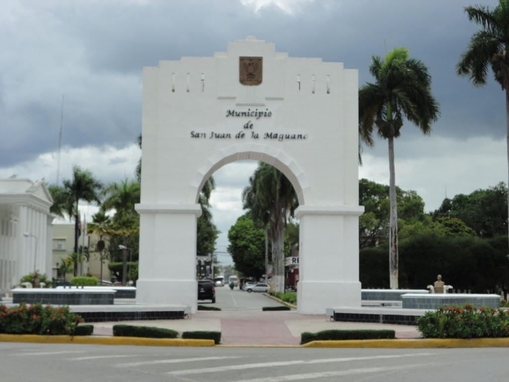 SERGIO SANTANA EN REPUBLICA DOMINICANA: SAN JUAN DE LA MAGUANA