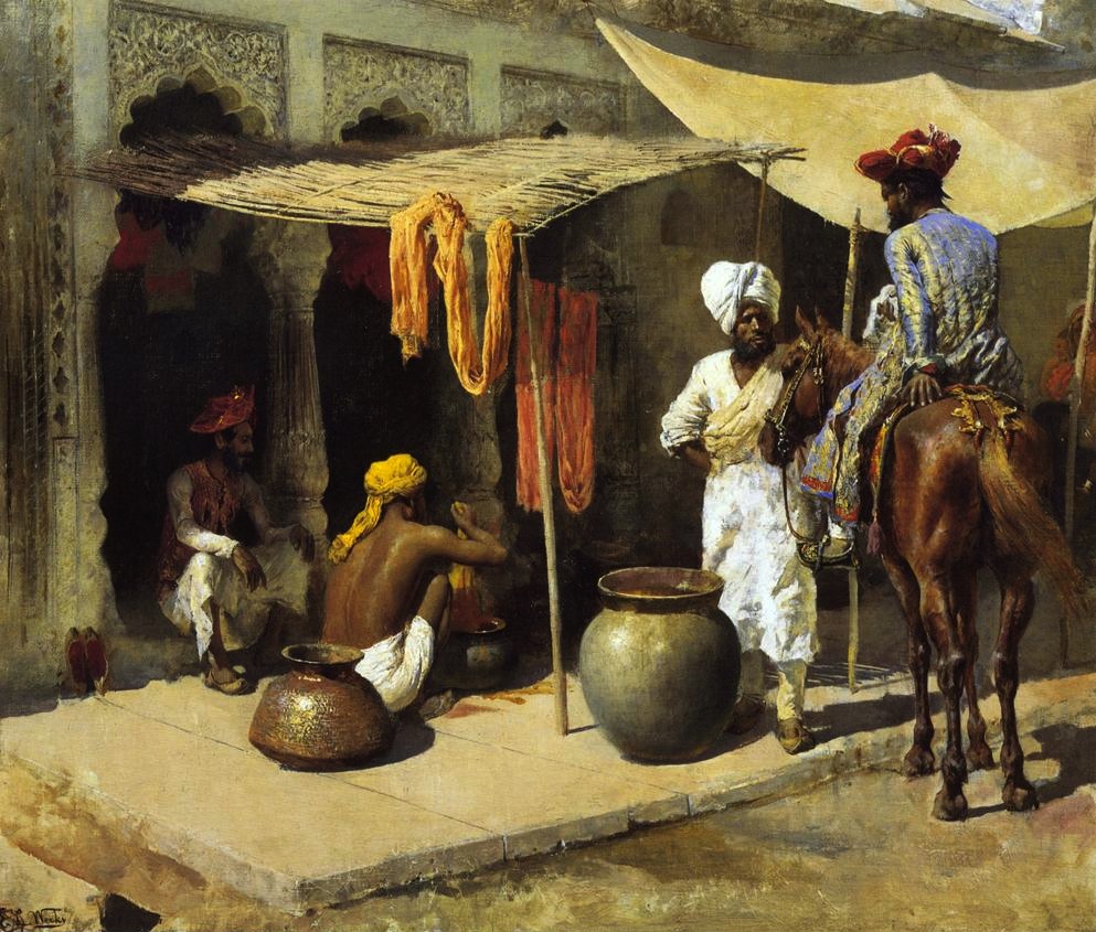 19th century American Paintings: Edwin Lord Weeks, ctd