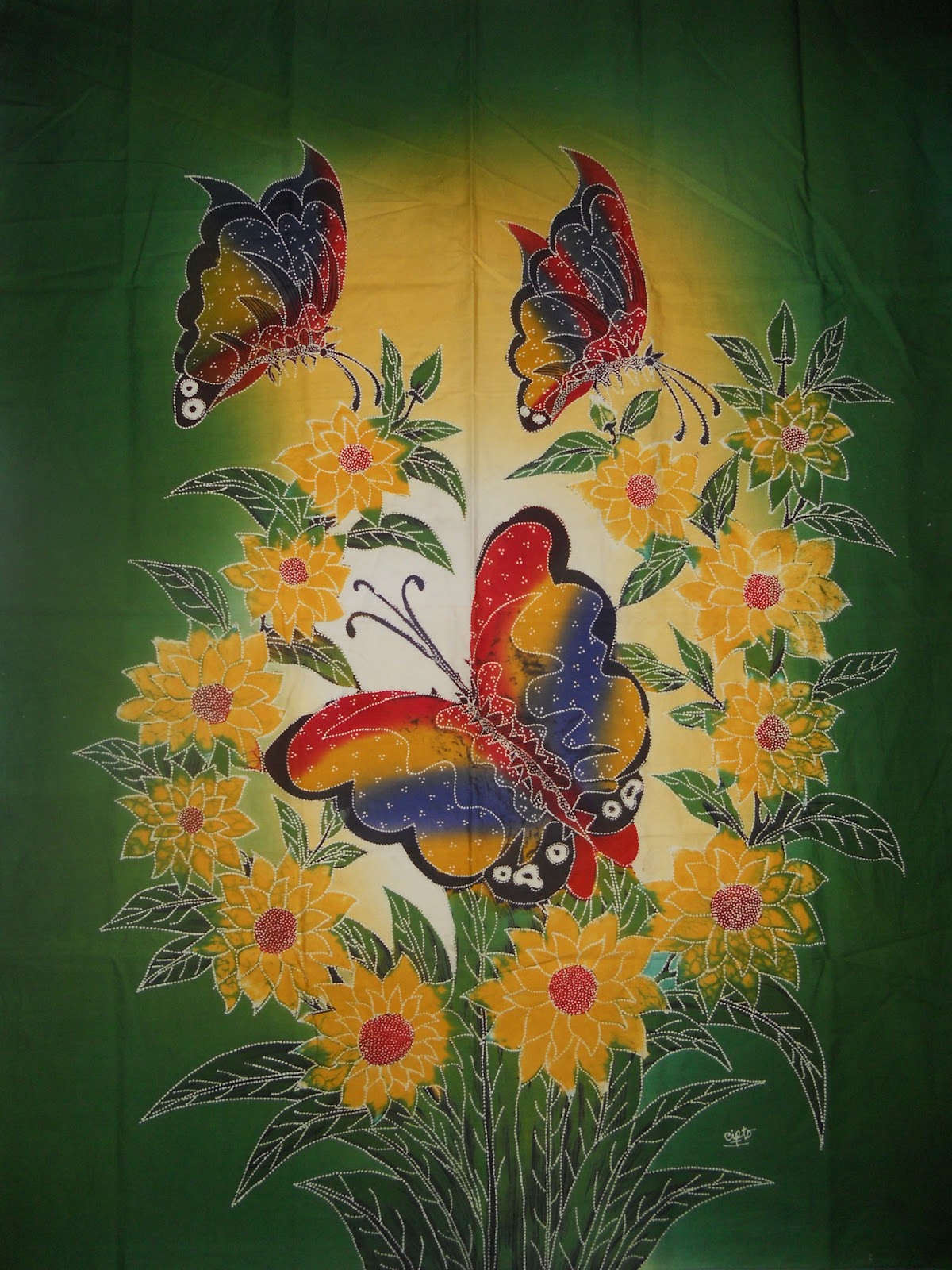 Batik Painting Saint Noveni: Gallery Batik painting