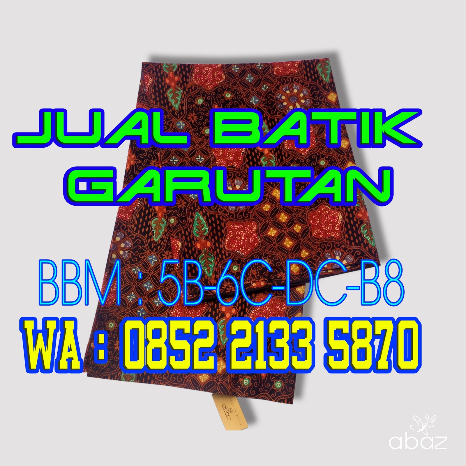 Batik Garutan Modern Terbaru Murah | Batik Garutan | Batik Cap Garutan ...