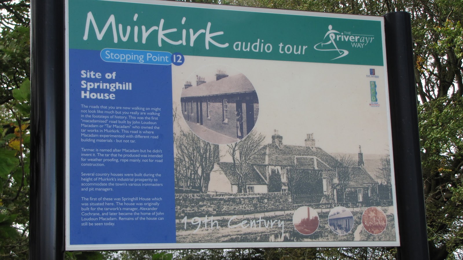 The Glebe Blog: Cairn Table and Muirkirk