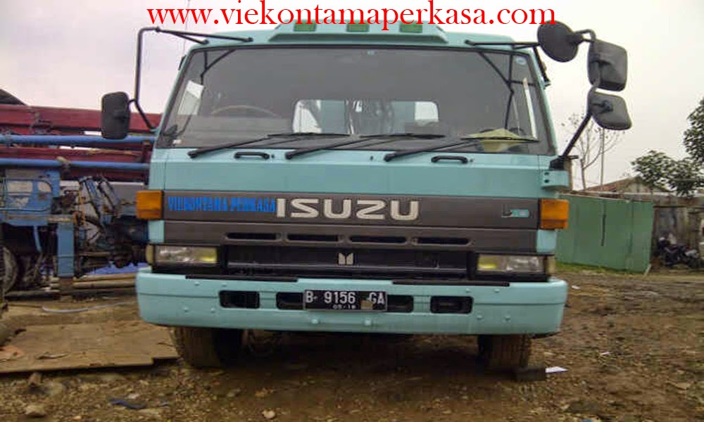 CONCRETE PUMP ISUZU IHI IPJ 115B 6N30 CXZ 10PD ~ Viekontama Perkasa