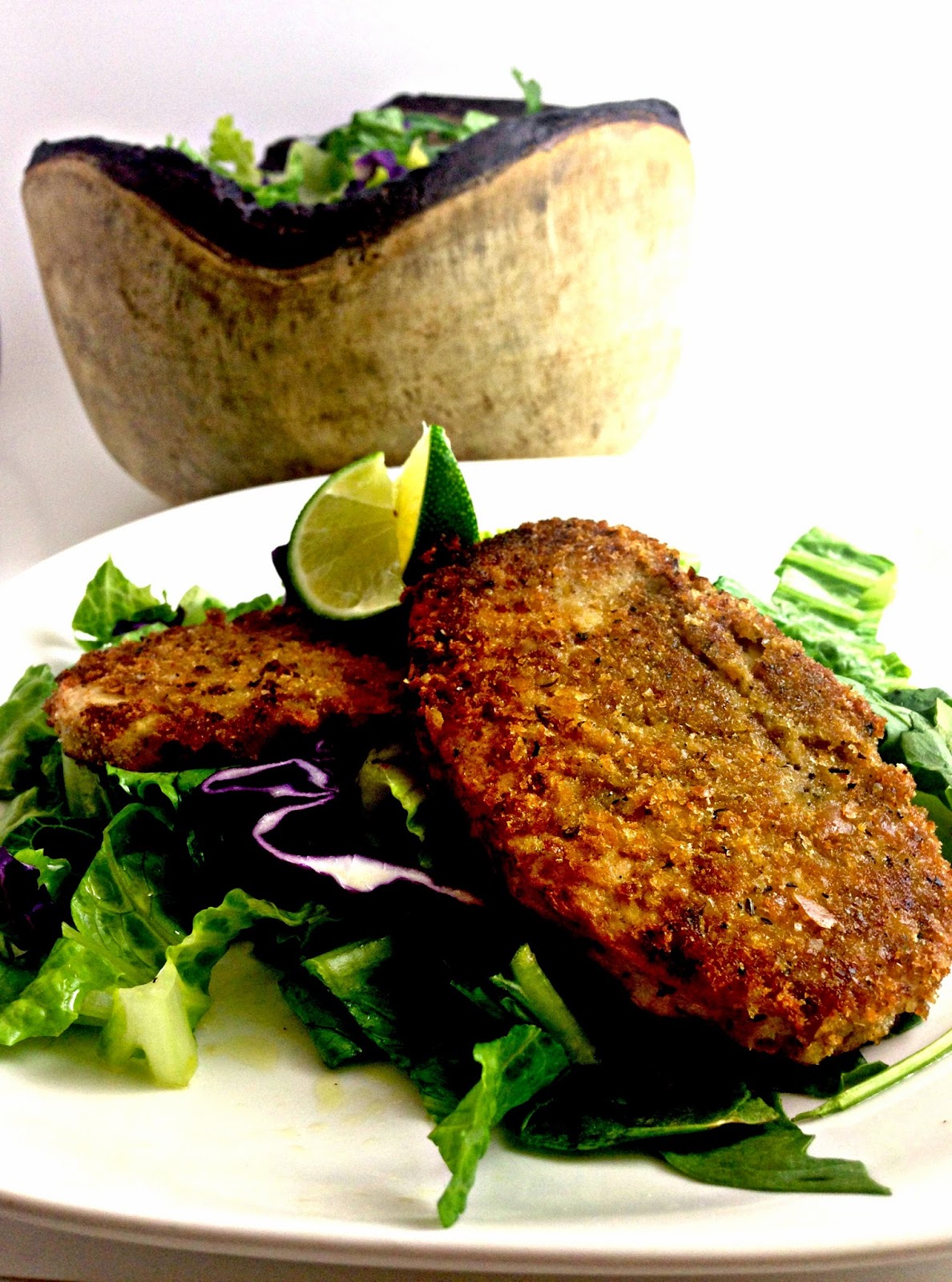 Anaid In The Sun: Vegan-esa aka: Vegan Milanesa