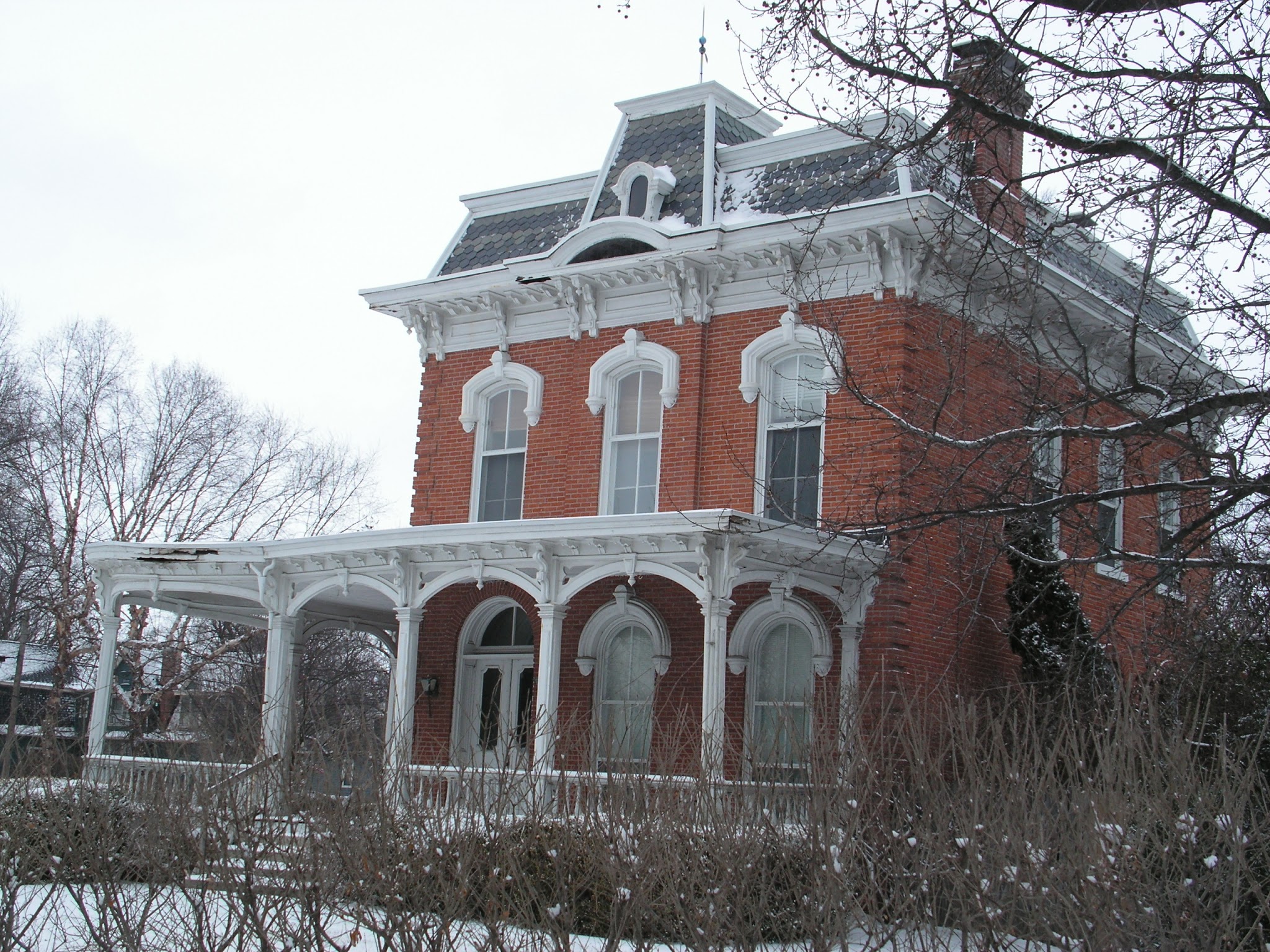 1900 Style Brick Homes