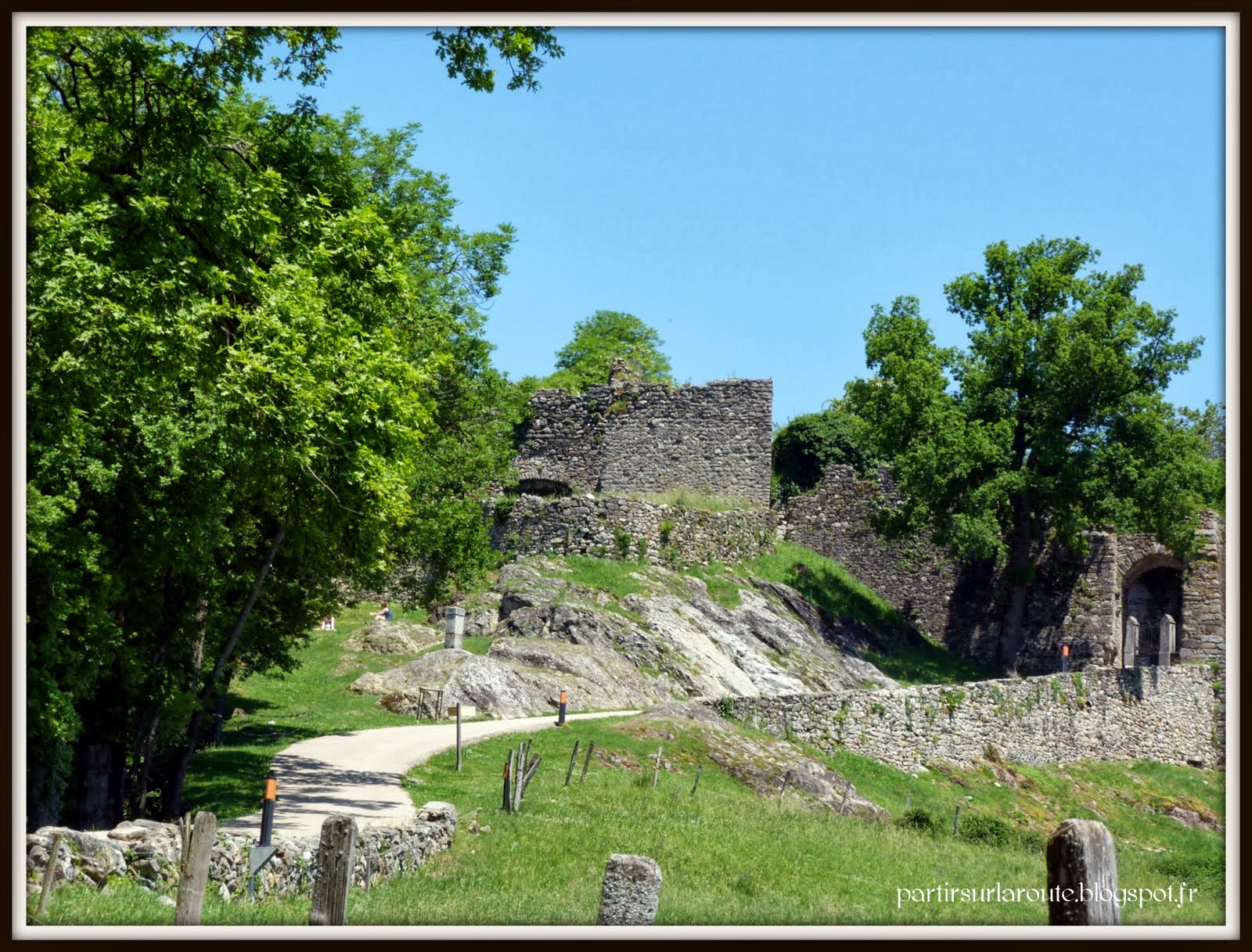 PARTIR SUR LA ROUTE: CHATEAU D'ALLINGES 74 juin 2013