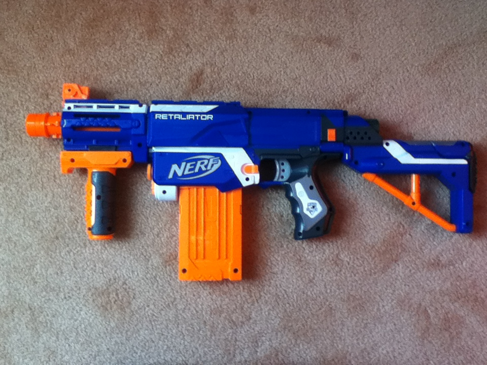 Outback Nerf: Mod: Shortened Retaliator Barrel