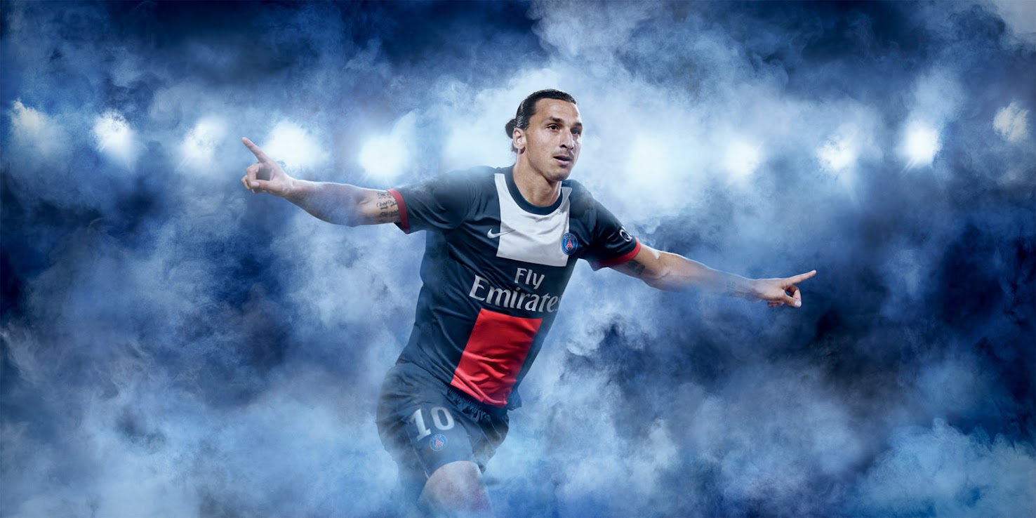 PSG 13-14 (2013-14) Home and Away Kits Released - Footy Headlines