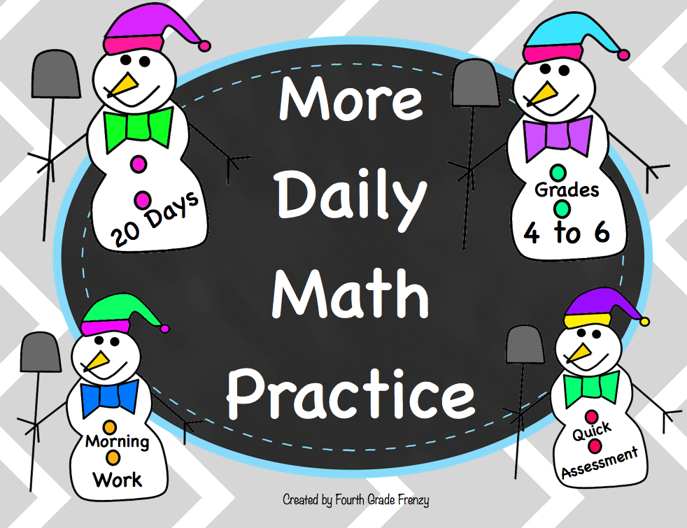 The Best of Teacher Entrepreneurs: Math Lesson - Daily Math Practice 2