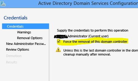 AMAZFLIPTECH.COM: How to Demote - Decommission a Domain Controller ...