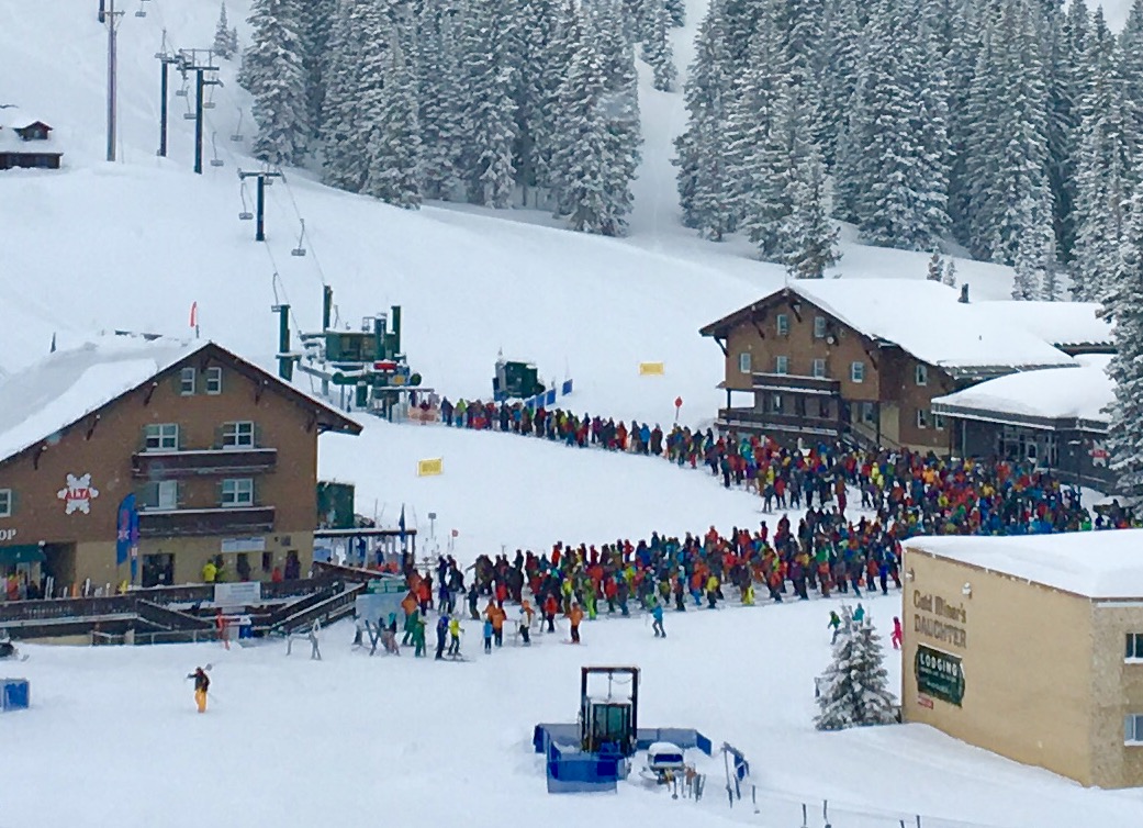 February's Extremes - Alta Lodge