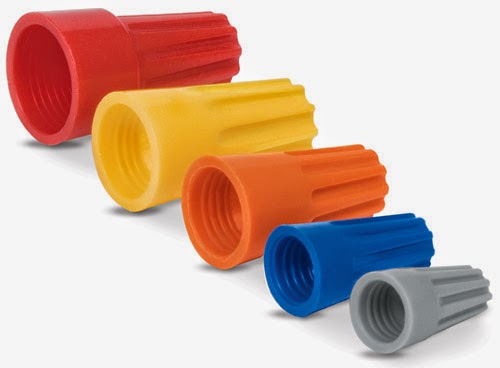 Instalaciones Eléctricas Residenciales: Capuchones para empalme de cables