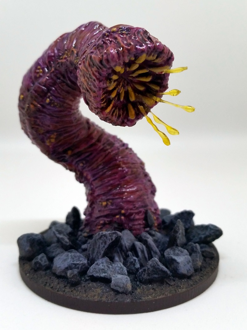 The Analogue Hobbies Painting Challenge: From EvanH - 28mm Purple Worm ...