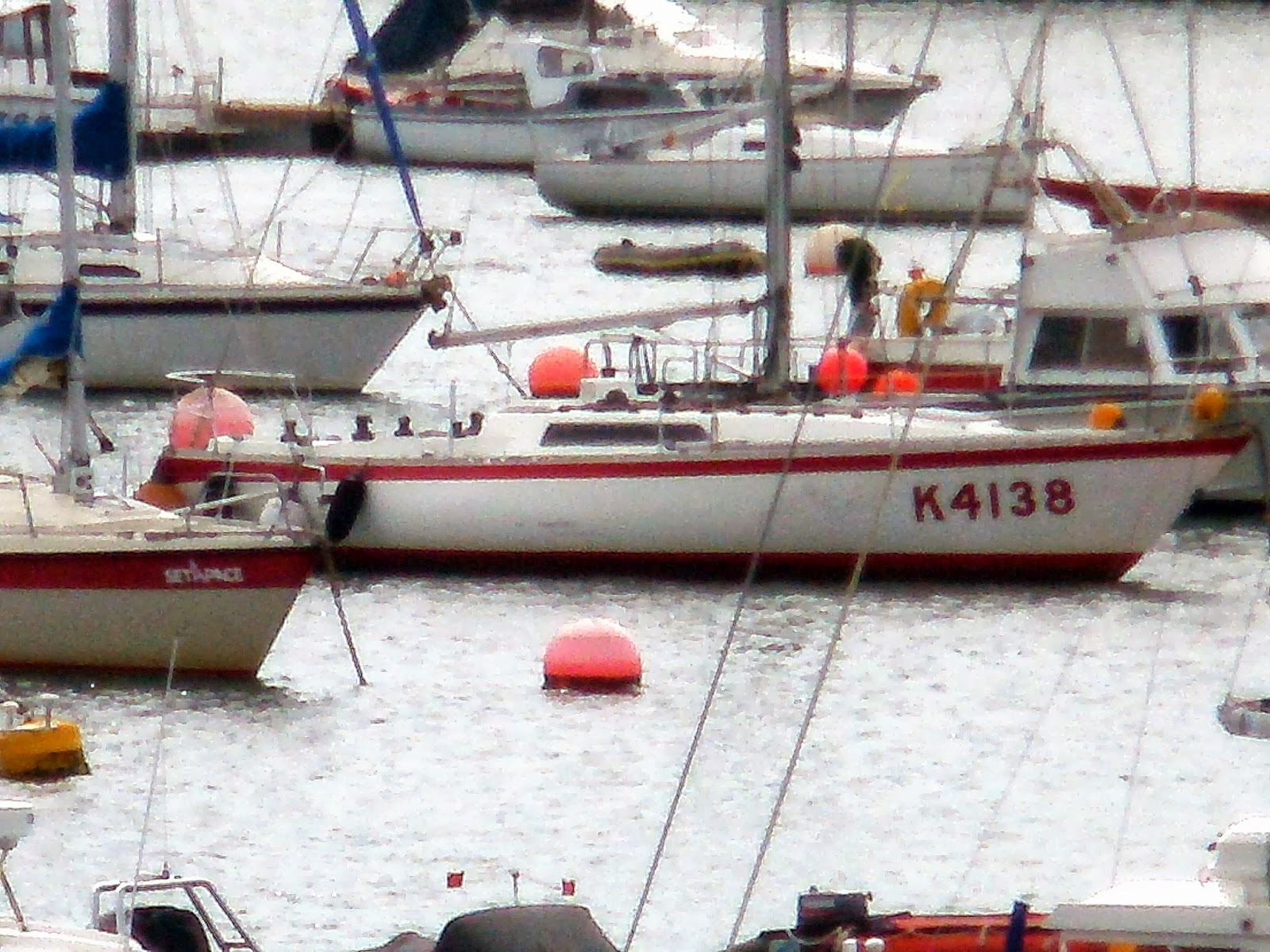 Shockwave40: Quixote - UFO 34 - Three Quarter Ton Yacht - Guernsey 2013