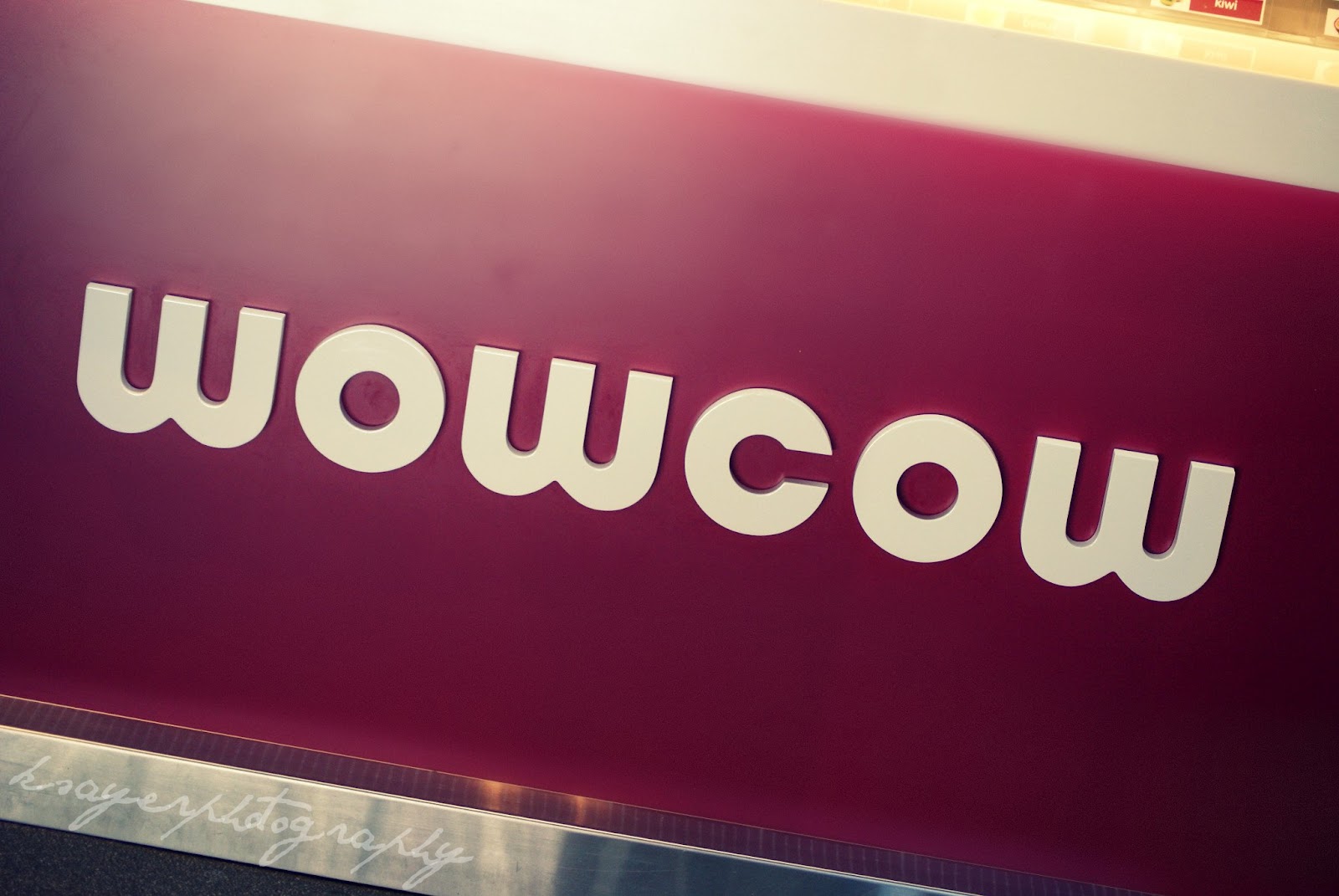 Southern In Law: Saturday Spotlight: Wowcow Frozen Yogurt, Newtown Sydney