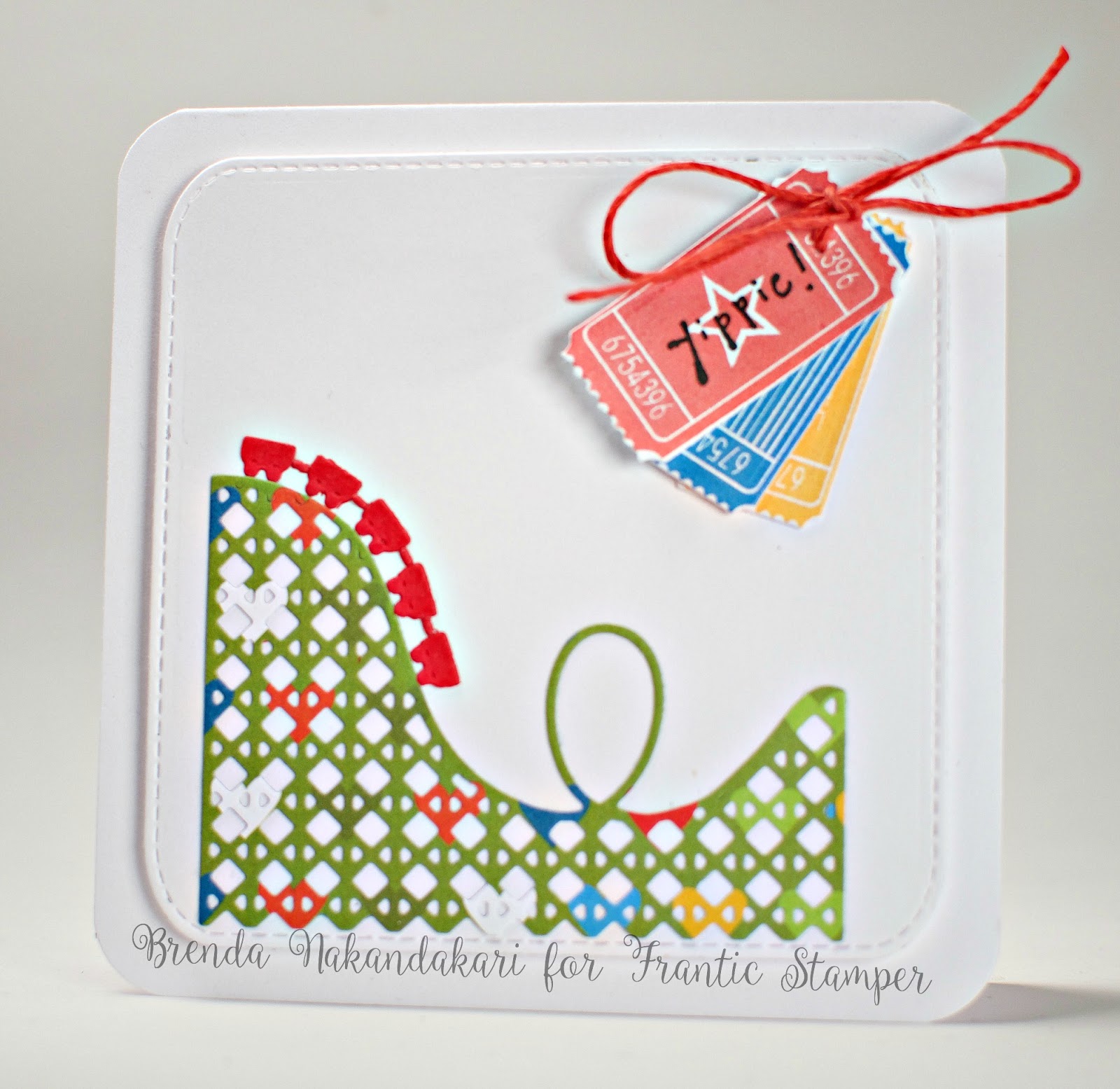 Stamping as Fast as I Can!: June Release from Frantic Stamper