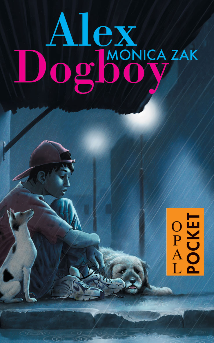 -: Alex Dogboy - Monica Zak