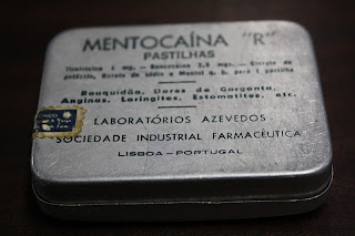 O CANTINHO DAS COLECÇÕES: PASTILHAS "MENTOCAÍNA "R"" PARA ROUQUIDÃO E ...