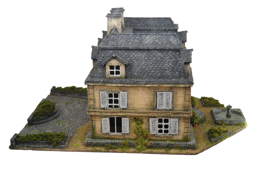 JOHN BOND's WARGAMING STUFF: MDF BUILDINGS