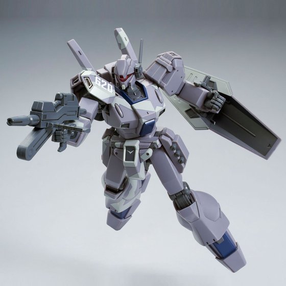 P-Bandai: HGUC 1/144 RGM-89D Jegan D Type (Camouflage Ver.) - Release Info