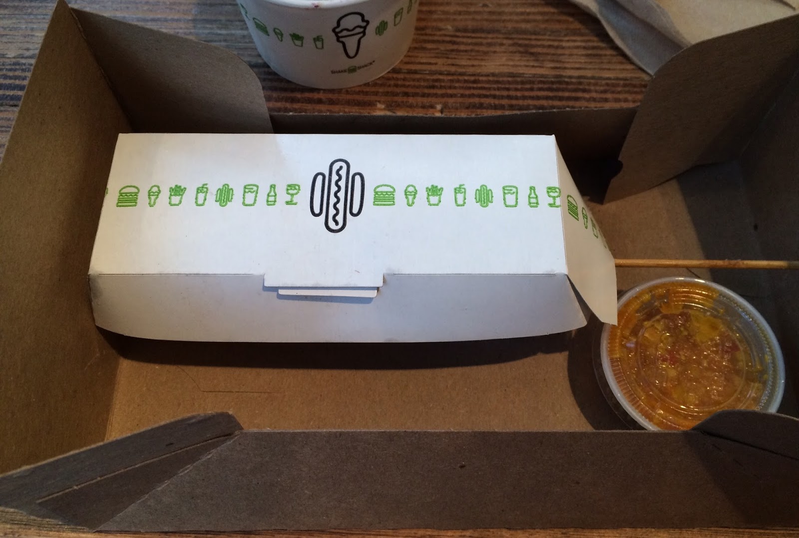 Shack Corn Dog From Shake Shack / シェイクシャックのシャック コーンドッグ ~ I'm Made of ...