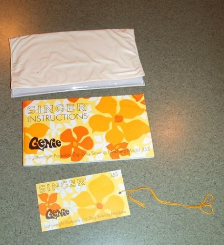 SINGER GENIE 354 SEWING MACHINE REVIEW