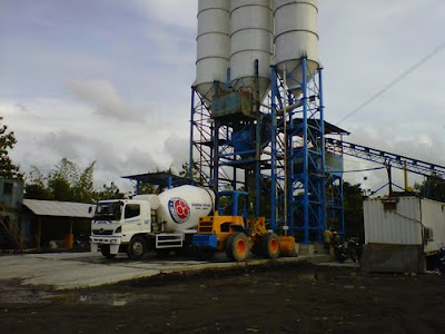 DAFTAR BATCHING PLANT BETON READY MIX DI INDONESIA