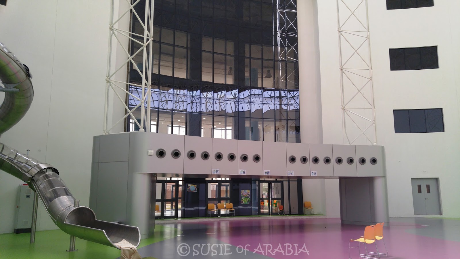 SUSIE of ARABIA: Waad Academy